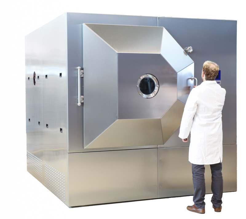 Freezedryers for Production, Pharma, Industry