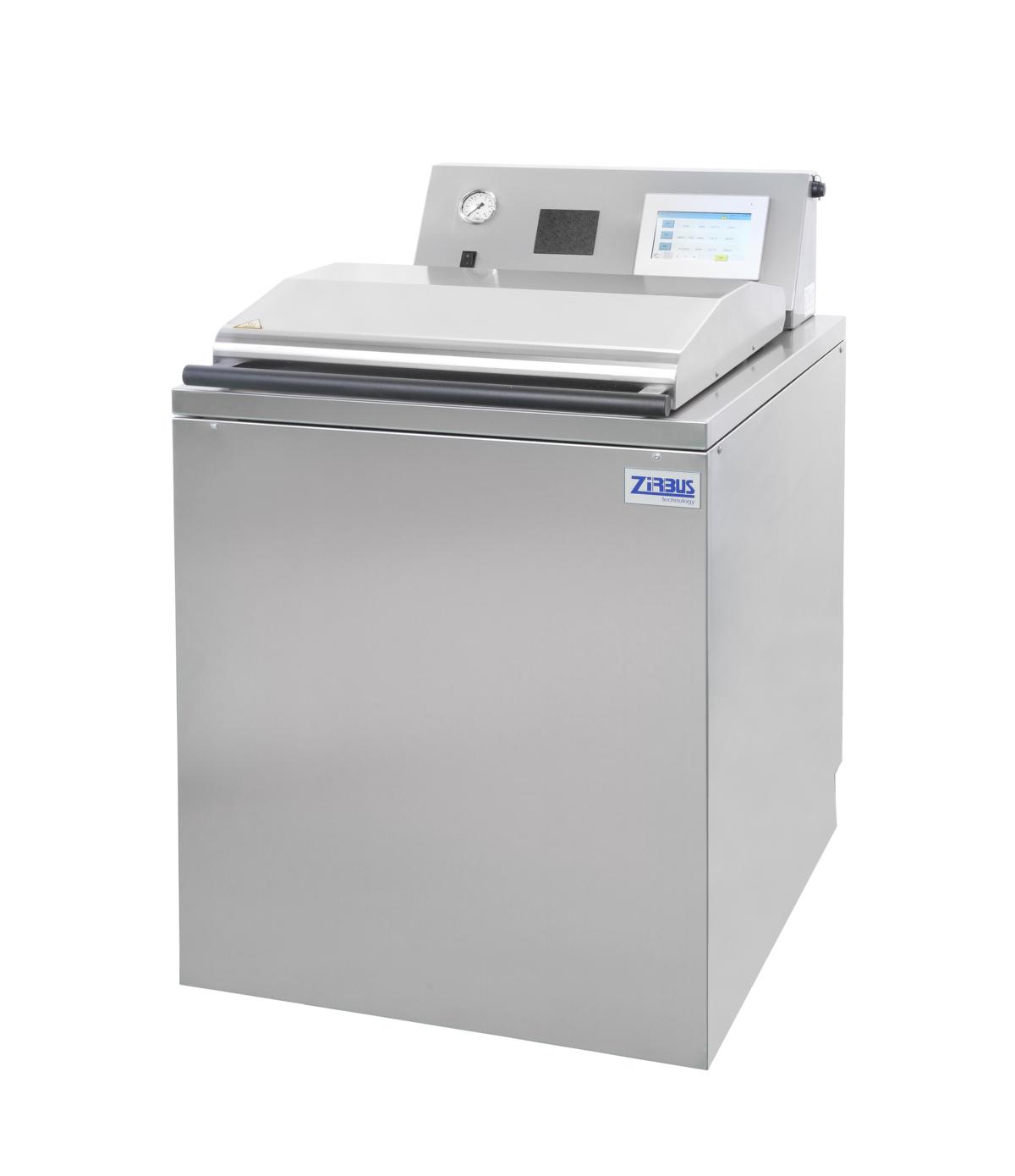 Vertical Autoclaves - Made in Germany